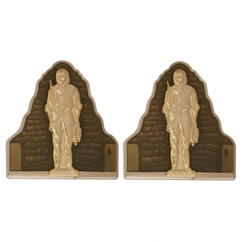 222nd Field Artillery Unit Crest DUI - 1 Pair - Military Insignia ...