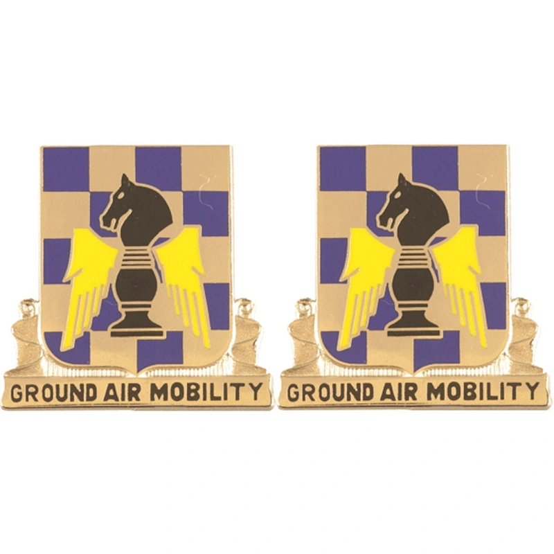 82nd Aviation Battalion Distinctive Unit Insignia - Pair - Ground Air ...