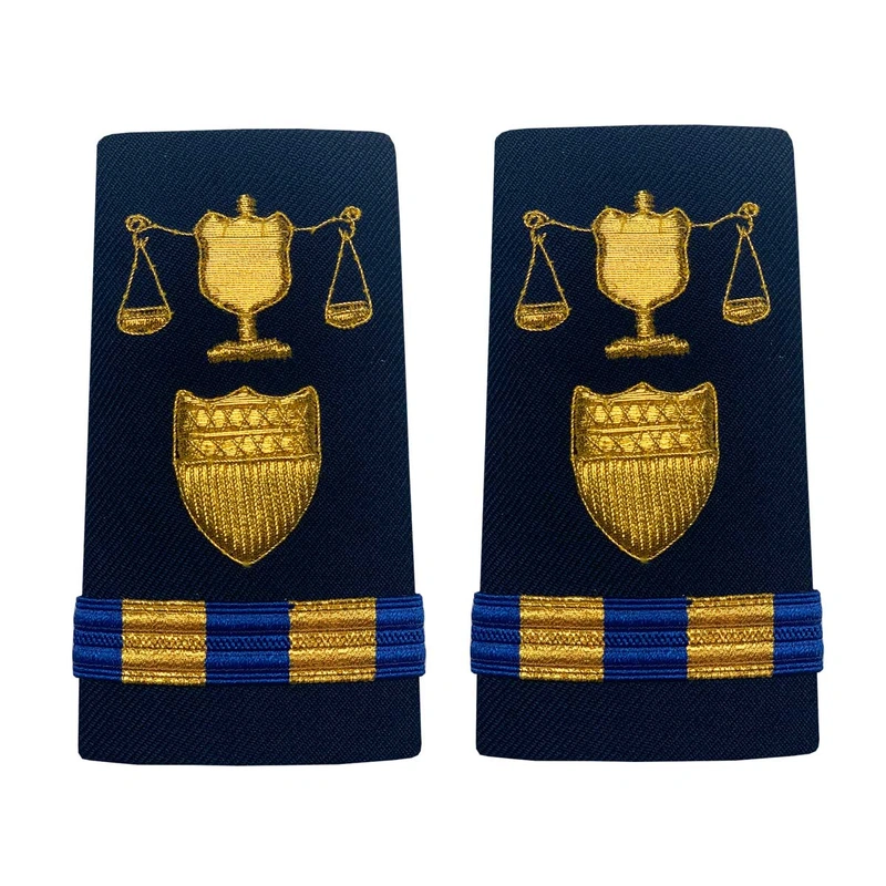Coast Guard Shoulder Board: Enhanced Warrant Officer 2 Investigator ...