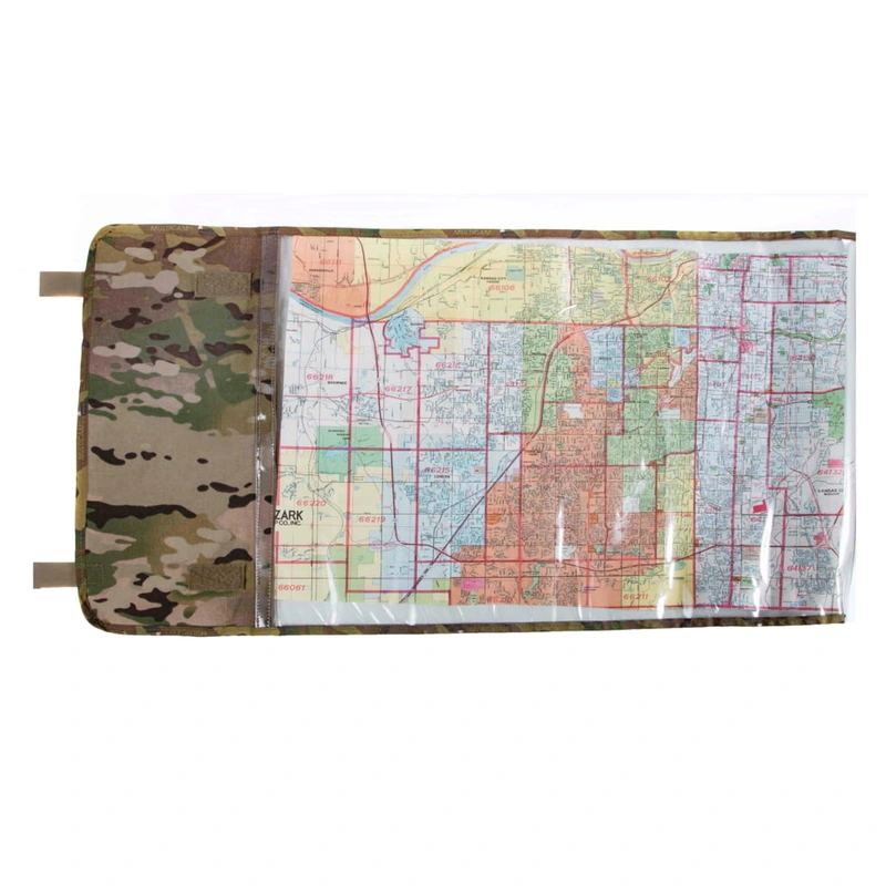Raine Military Tactical Rolled Map Case - 22x16 inch - Military ...