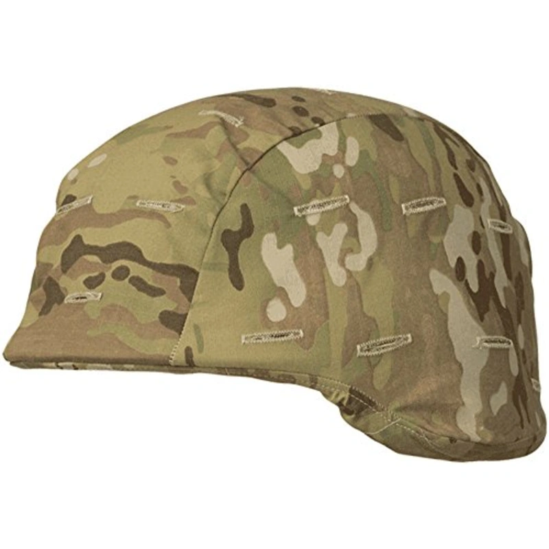Tru-Spec PASGT Kevlar Helmet Cover - MultiCam - Military Insignia ...
