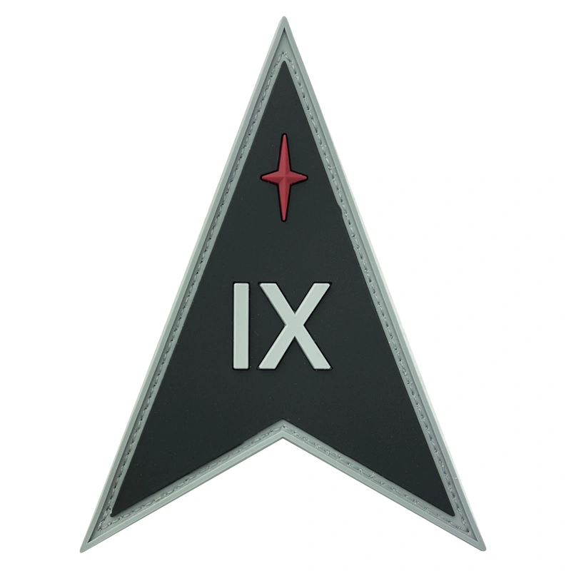 U.S. Space Force PVC Patch Space Delta 9 with hook - Military Insignia ...