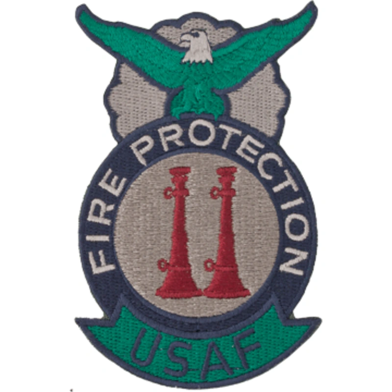 USAF Fire Badge - Captain Two Bugles Parallel - CLOSEOUT! - Military ...