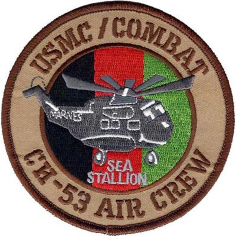 USMC Combat CH-53 Air Crew - Sea Stallion Afghanistan Patch - CLEARANCE ...