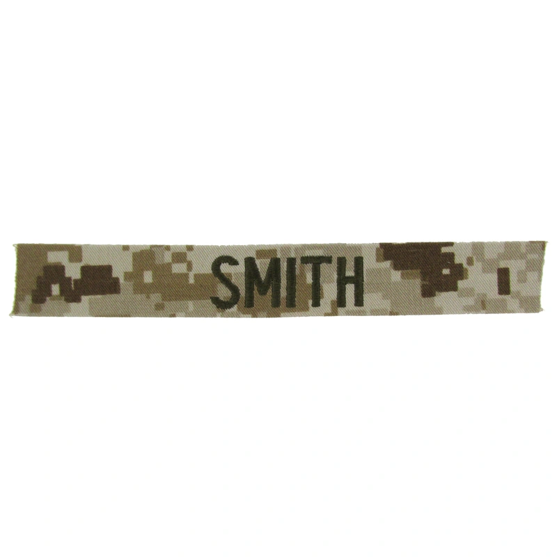 USMC Desert Digital Name Tape - U.S. Marines MARPAT - Military Insignia ...